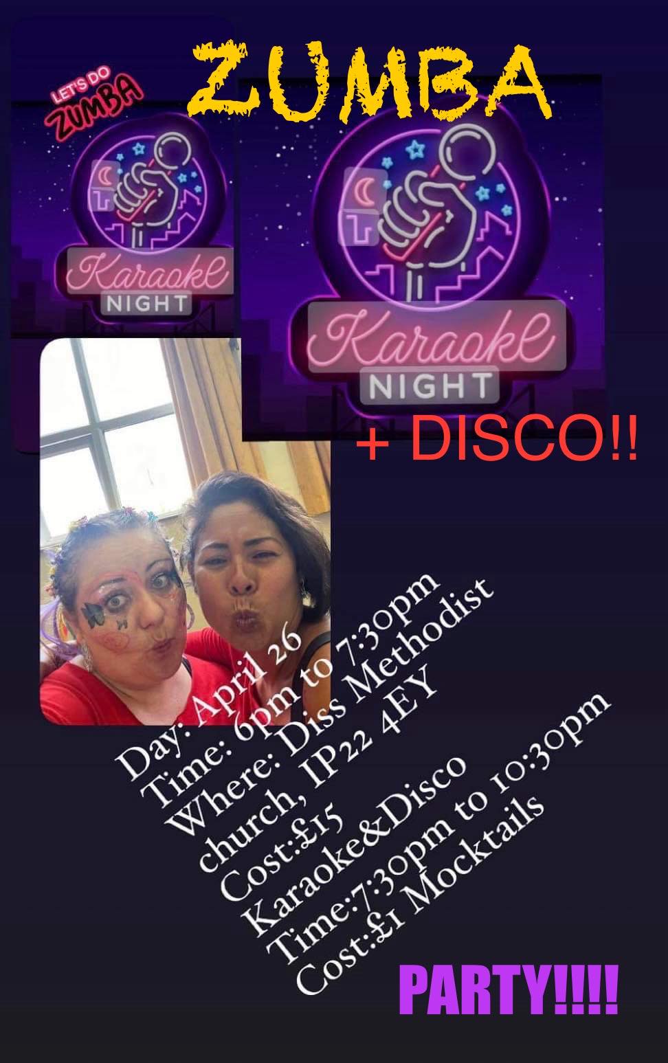 ZOOM Friday Night Class AND ZUMBA PARTY 26/04/2024 ZOOM – Zumba Classes ...